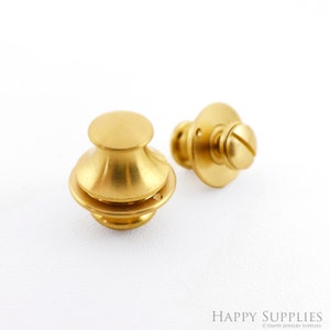 2pcs Solid Brass Snap Lock Closure for Bag Purse Leather Craft, High ...