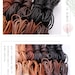 Vegetable Tanned Leather String 3mm 5meters / Leather Braid String ...