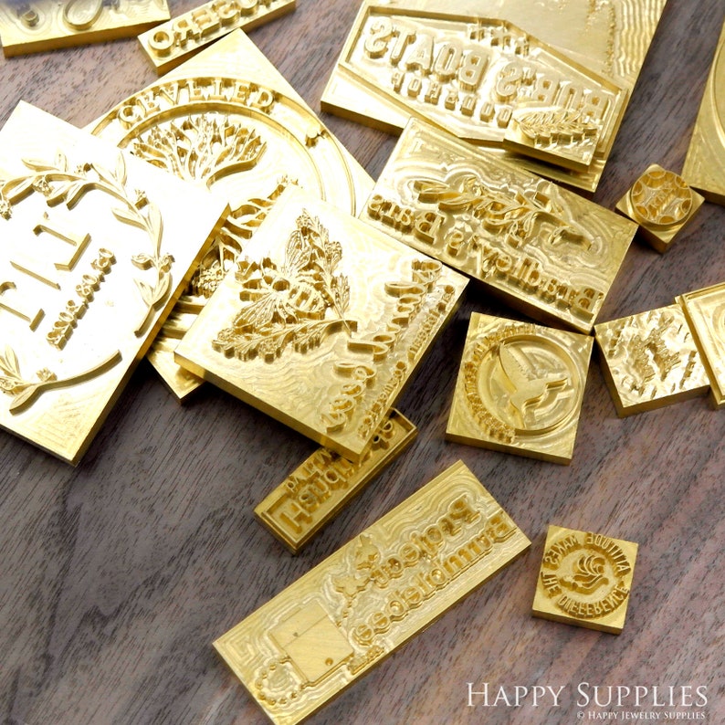Custom Brass Leather Stamp,iron Stamp, Signature Branding Stamp ...