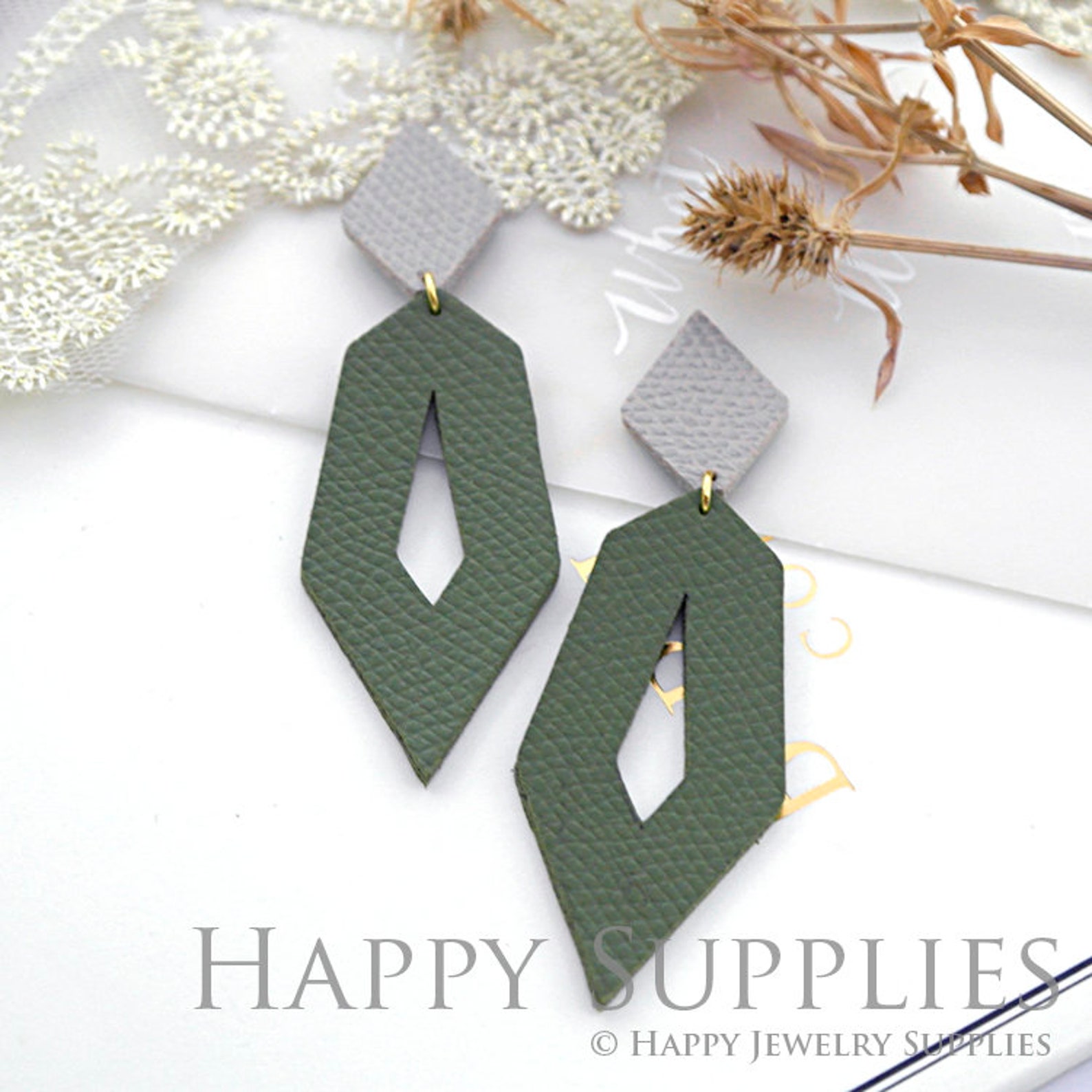Tassel Earring Leather Cutting Die Earring / Steel Rule Metal Die ...