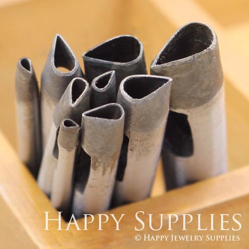 3mm-39mm Teardrop Hole Puncher/ Hole Maker for Leather Crafts/ | Etsy