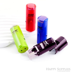 Custom Mini Loyalty Card Stamp, Custom Mini Self-inking Stamp, Custom ...