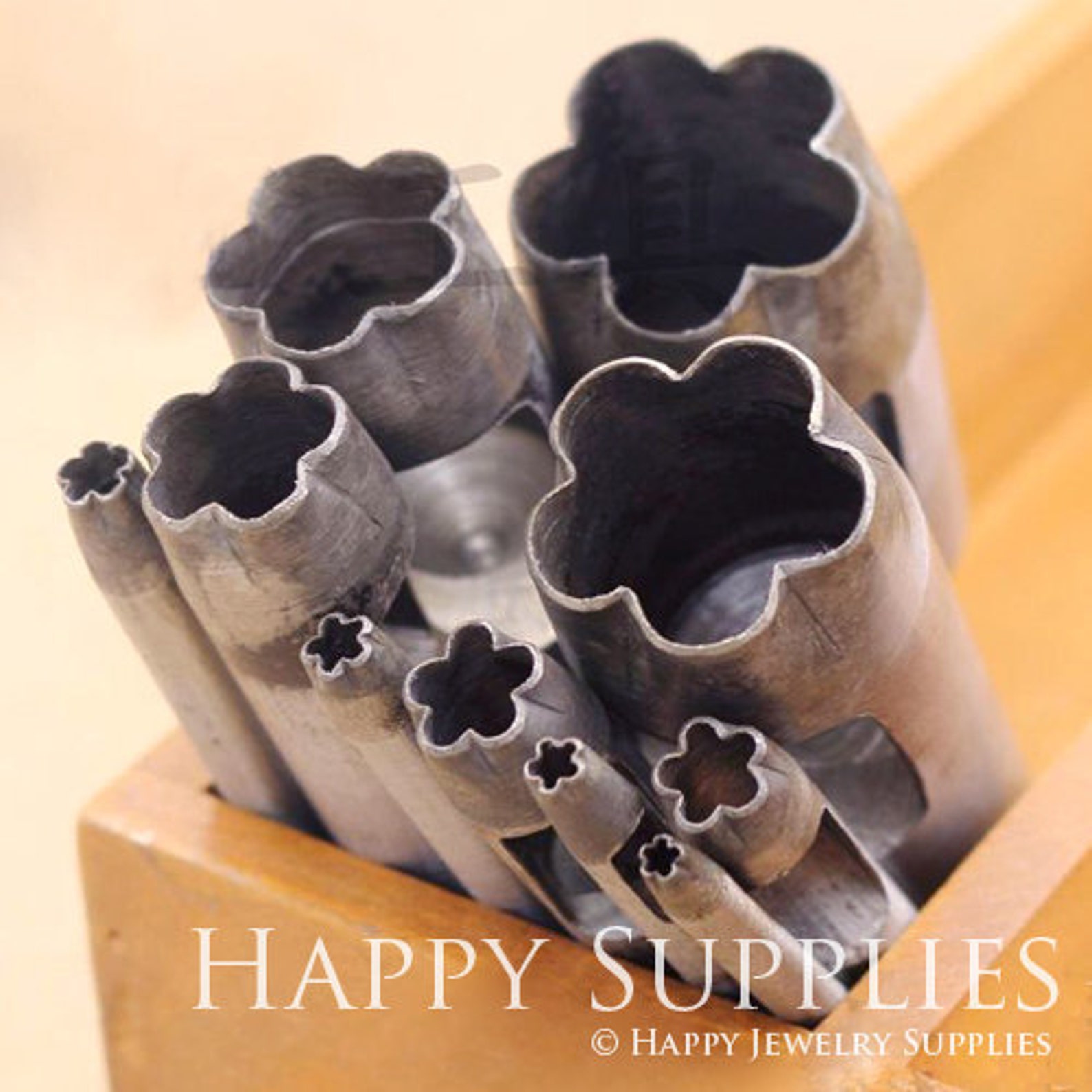 3mm-30mm Flower Hole Puncher/ Hole Maker for Leather Crafts/ Leather ...