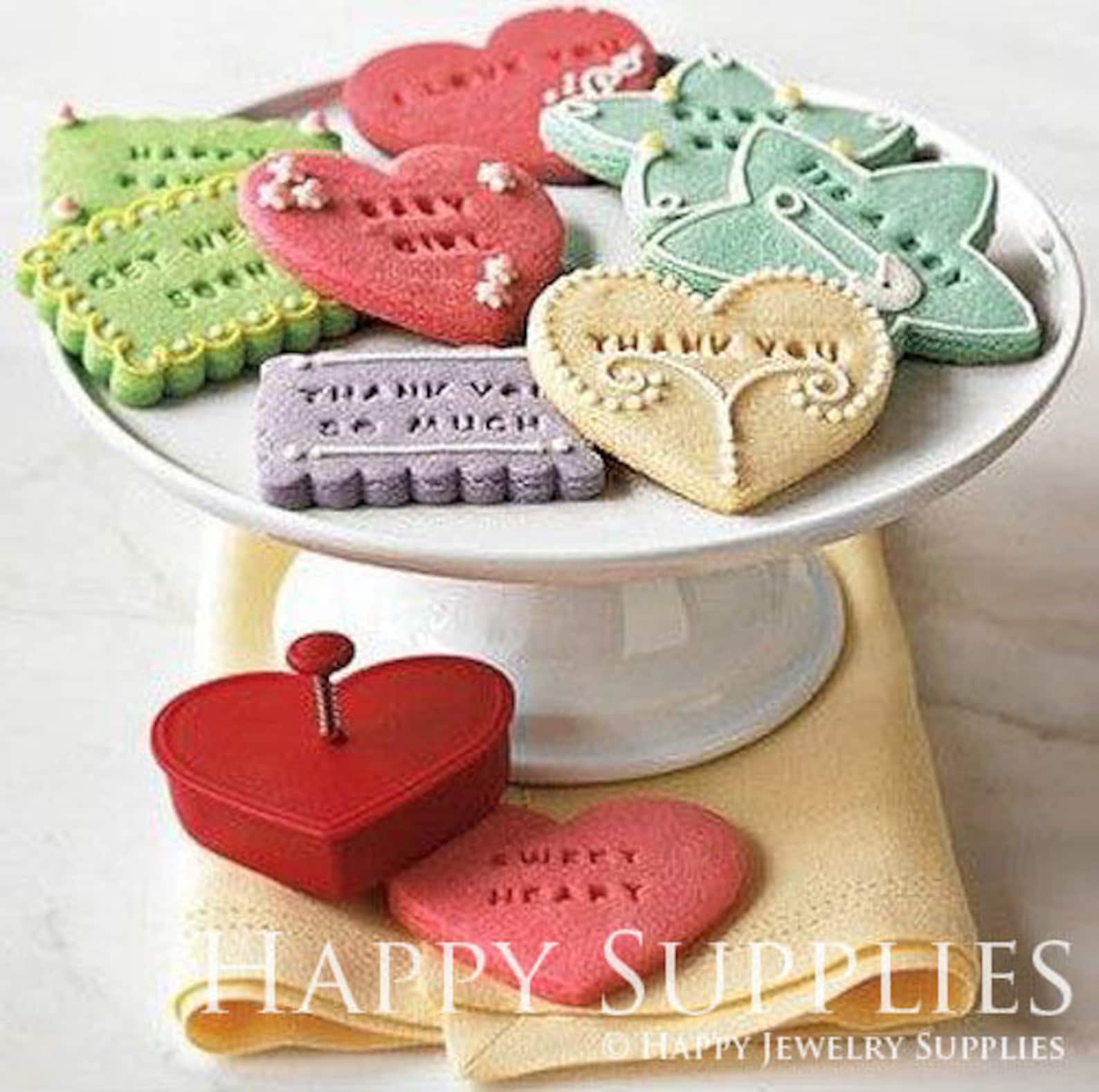 Alphabet Soap Mold Soap Package Soap Stamp 5mm English - Etsy