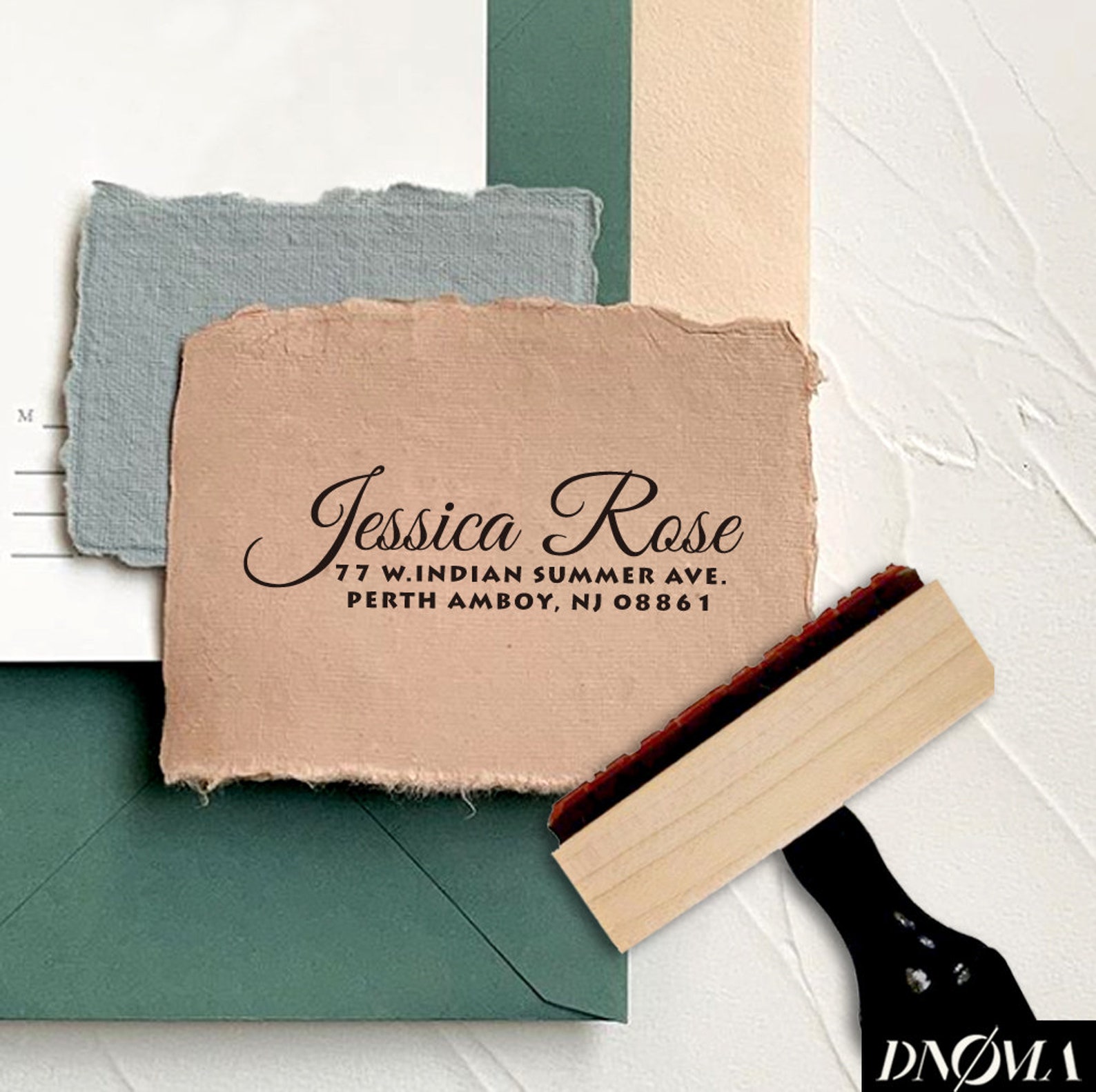 Address Labels ROLLS, Return Address Labels Roll, Custom Guest Address ...