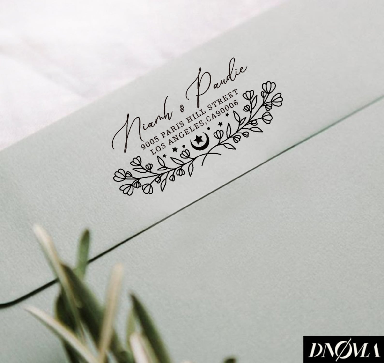 Address Labels ROLLS, Return Address Labels Roll, Custom Guest Address ...