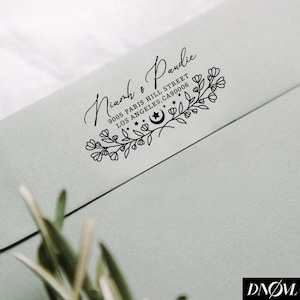 Address Labels ROLLS, Return Address Labels Roll, Custom Guest Address ...