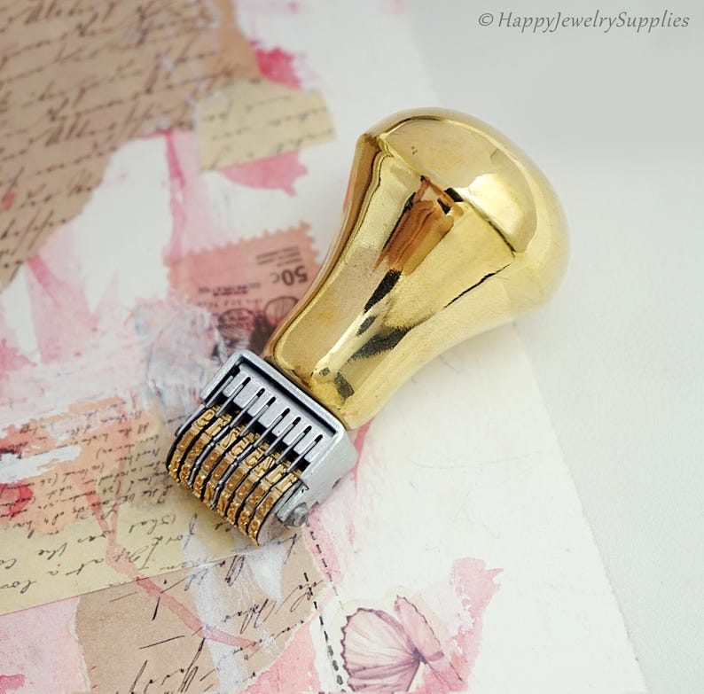 Brass Date Roller Stamp / 365 Days Retro Roller Stamps - Etsy