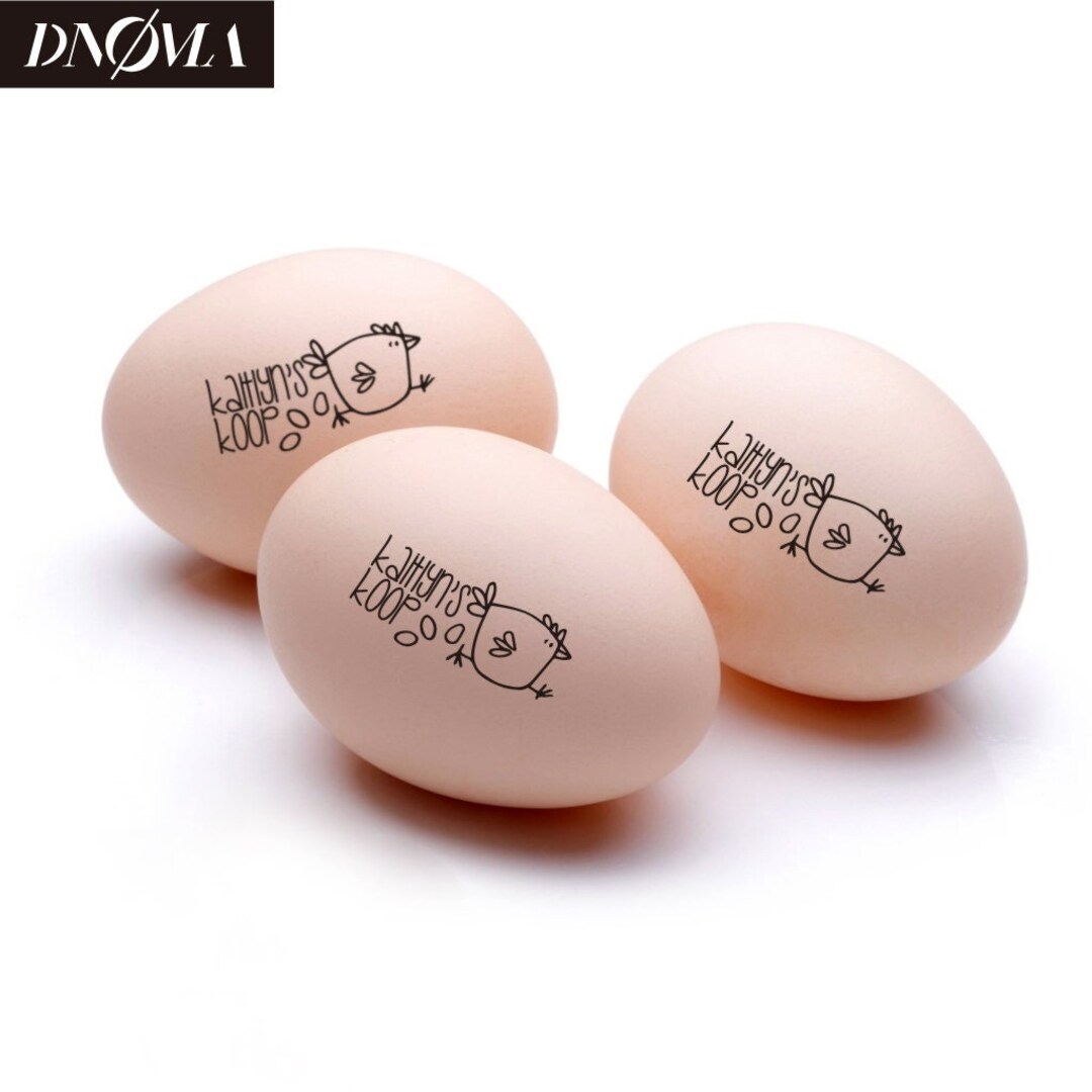 Egg Stamp, Custom Egg Stamp, Custom Egg Carton Stamp, Fresh Egg Stamp ...