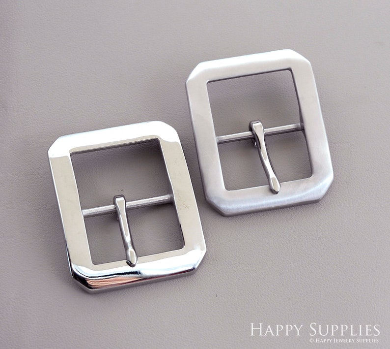 40mm Heavy Duty Stainless Steel Leather Belt Buckle DIY, Stainless ...