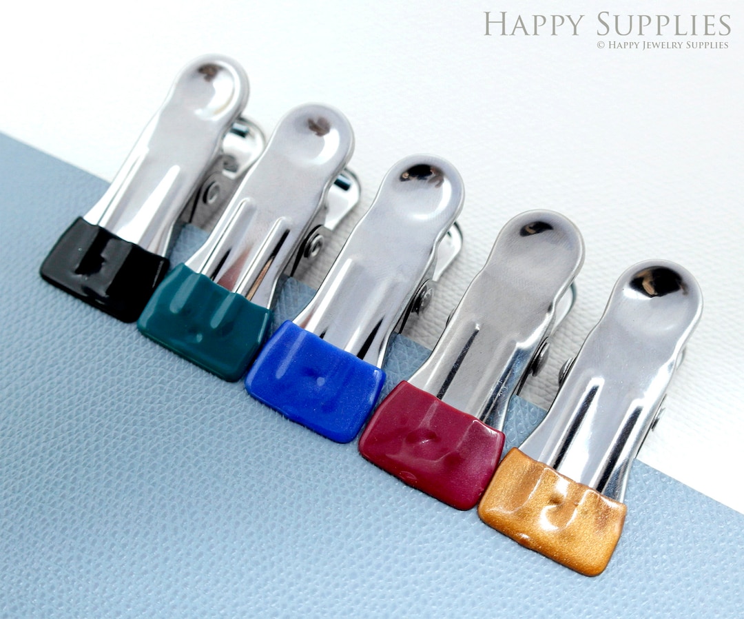 Hefty Leather Clip Clamps, Sewing Clips Set, Leather Craft Tool ...
