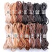 Vegetable Tanned Leather String 3mm 5meters / Leather Braid String ...