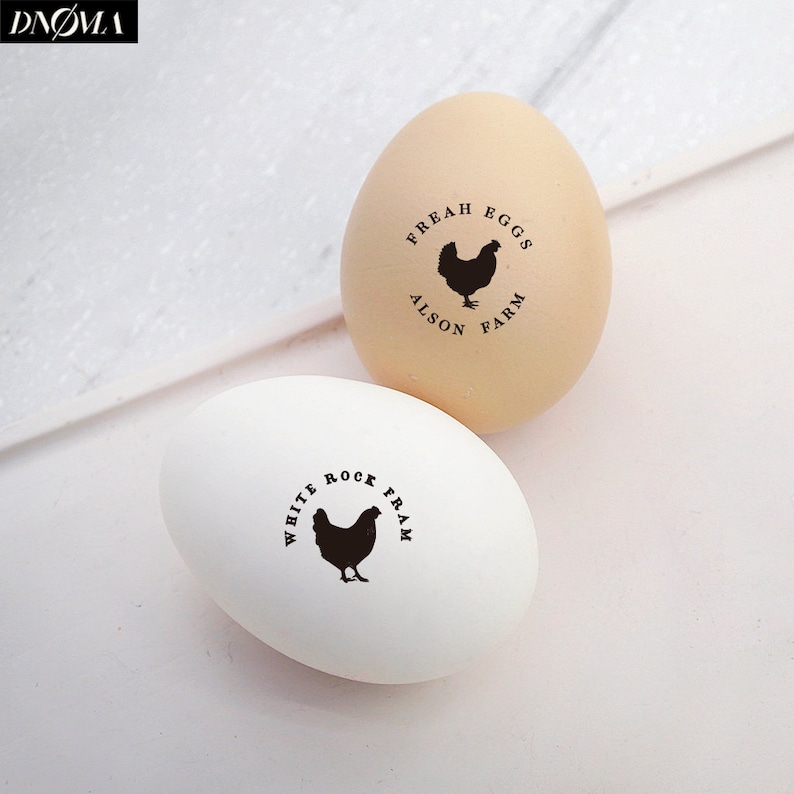 Egg Stamp, Custom Egg Stamp, Custom Egg Carton Stamp, Fresh Egg Stamp ...