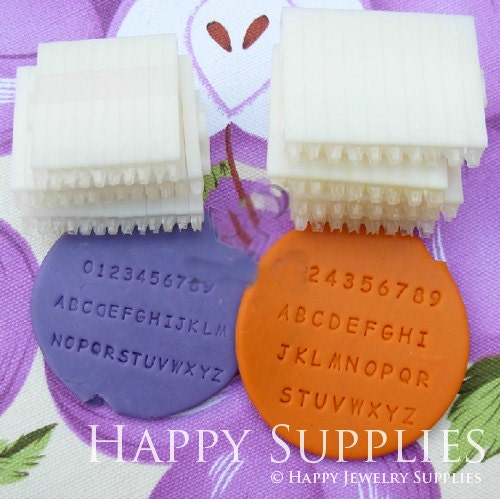 Alphabet Soap Mold Soap Package Soap Stamp 5mm English - Etsy
