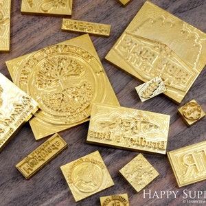 Custom Brass Leather Stamp,iron Stamp, Signature Branding Stamp ...