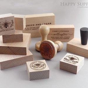Custom Logo Stamp, Self Inking Stamp, Company Logo Stamp, Design Stamp ...