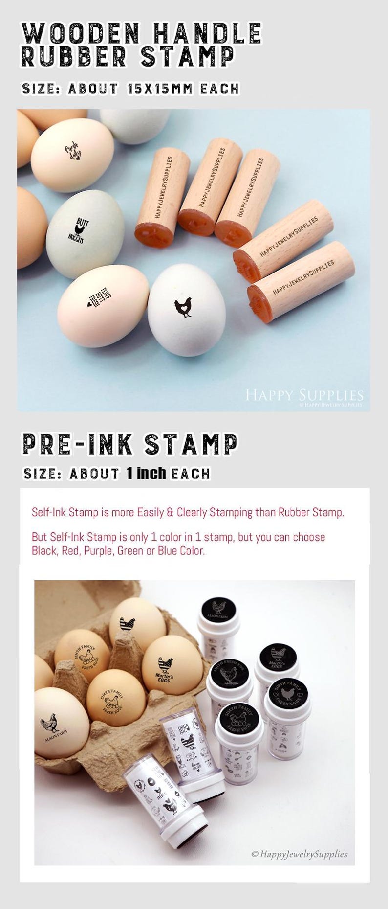 Egg Stamp, Custom Egg Stamp, Custom Egg Carton Stamp, Fresh Egg Stamp ...