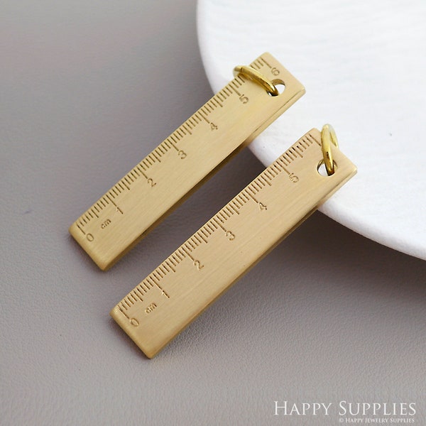 Vintage Metal Ruler - Etsy