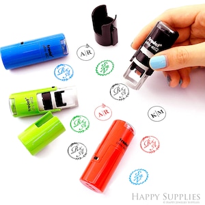 Custom Mini Loyalty Card Stamp, Custom Mini Self-inking Stamp, Custom ...