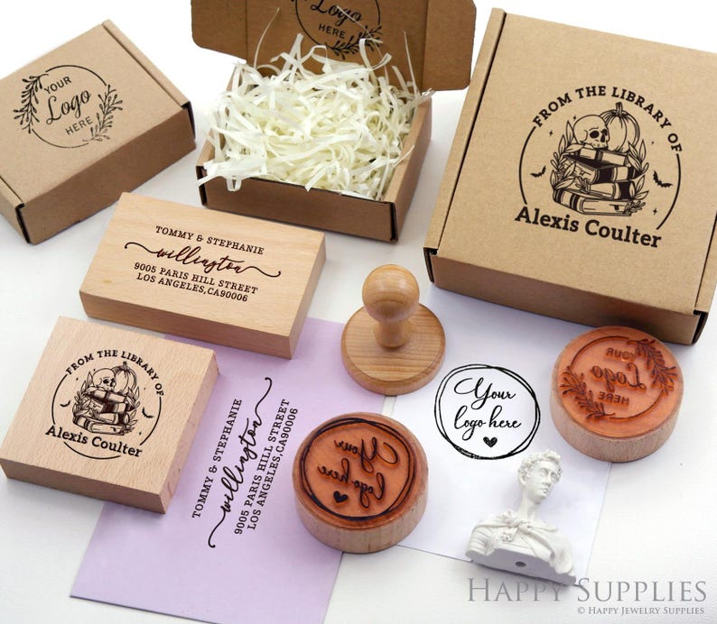 Large Custom Stamps, Small Custom Stamps, Custom Rubber Stamp ...