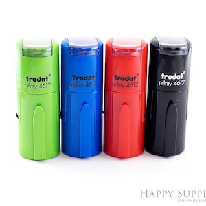 Custom Mini Loyalty Card Stamp, Custom Mini Self-inking Stamp, Custom ...