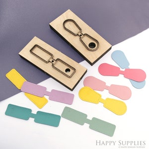 Leather Keychain Cutting Die, Key Fob Leather Cutting Die, Leather Die ...