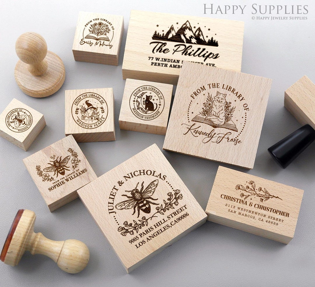 Large Custom Stamps, Small Custom Stamps, Custom Rubber Stamp ...