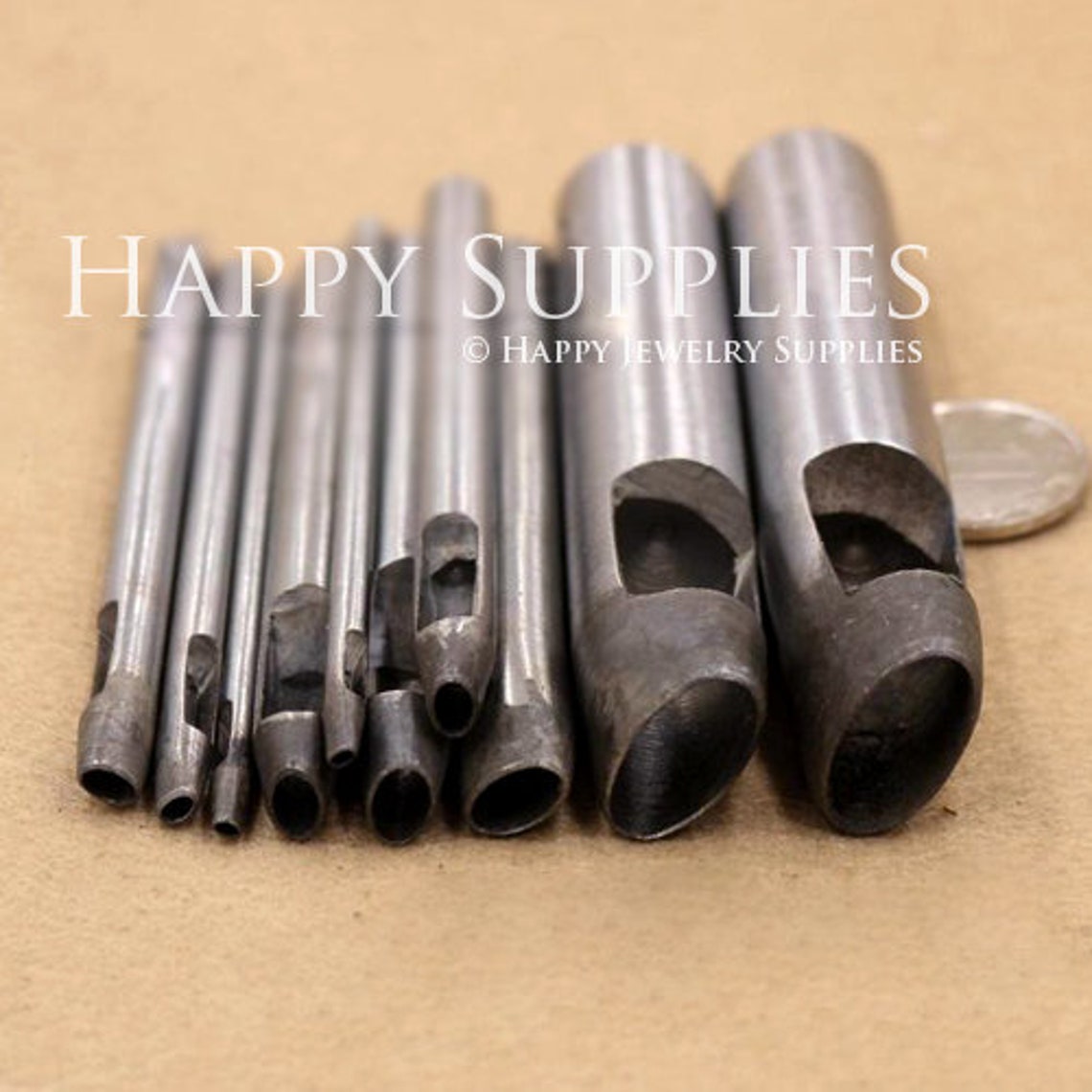 2mm-24mm Ellipse Hole Puncher/ Hole Maker for Leather Crafts/leather ...