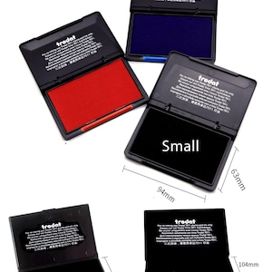 Custom LOGO Stamps, Any Size/design, Custom Rubber Stamp, Personalised ...