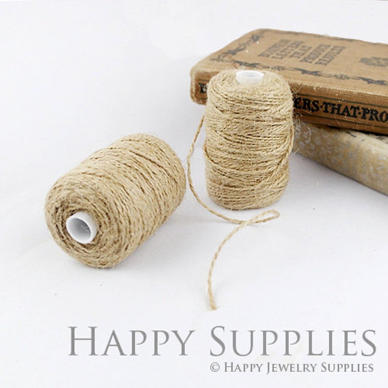 1 Roll / 30 Meter Classical Kraft JUTE Twine String for | Etsy