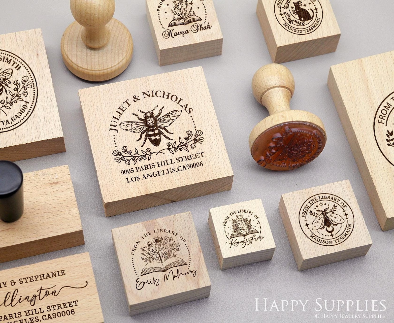 Large Custom Stamps, Small Custom Stamps, Custom Rubber Stamp ...