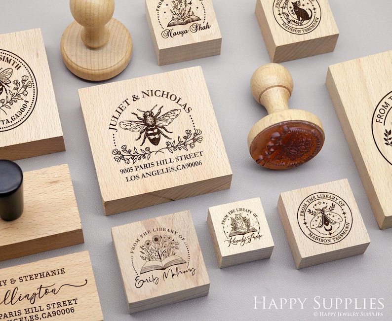 Large Custom Stamps, Small Custom Stamps, Custom Rubber Stamp ...