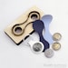 Keychain Leather Cutting Die, Key Fob Leather Die Cutter, Leather ...