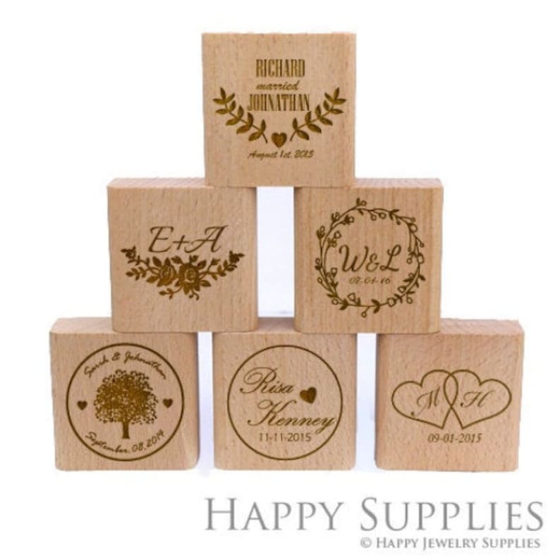 Custom Rubber Stamps Custom Business Logo Stamp Custom | Etsy