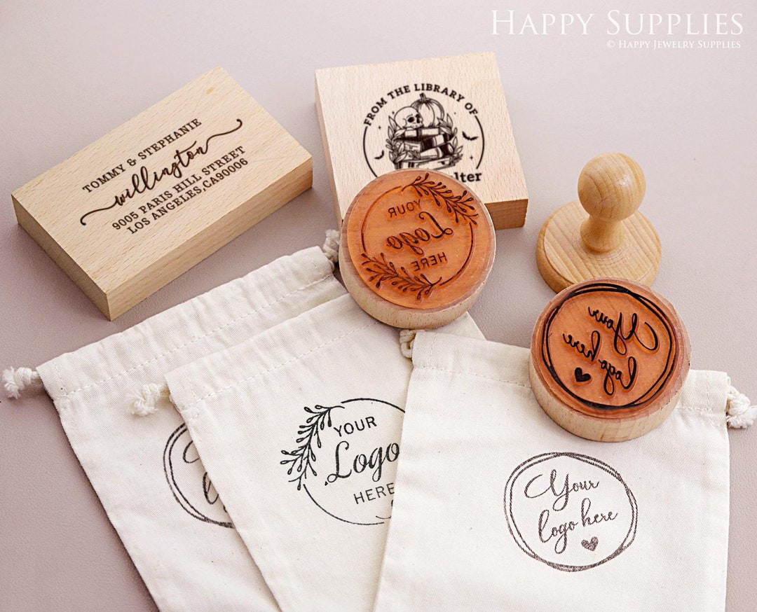 Large Custom Stamps, Small Custom Stamps, Custom Rubber Stamp ...
