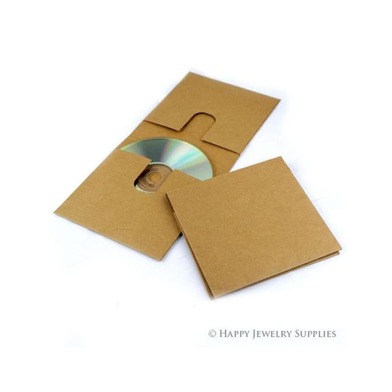 Double Kraft Paper CD DVD Cover Case (bulk Order Available) Good for ...