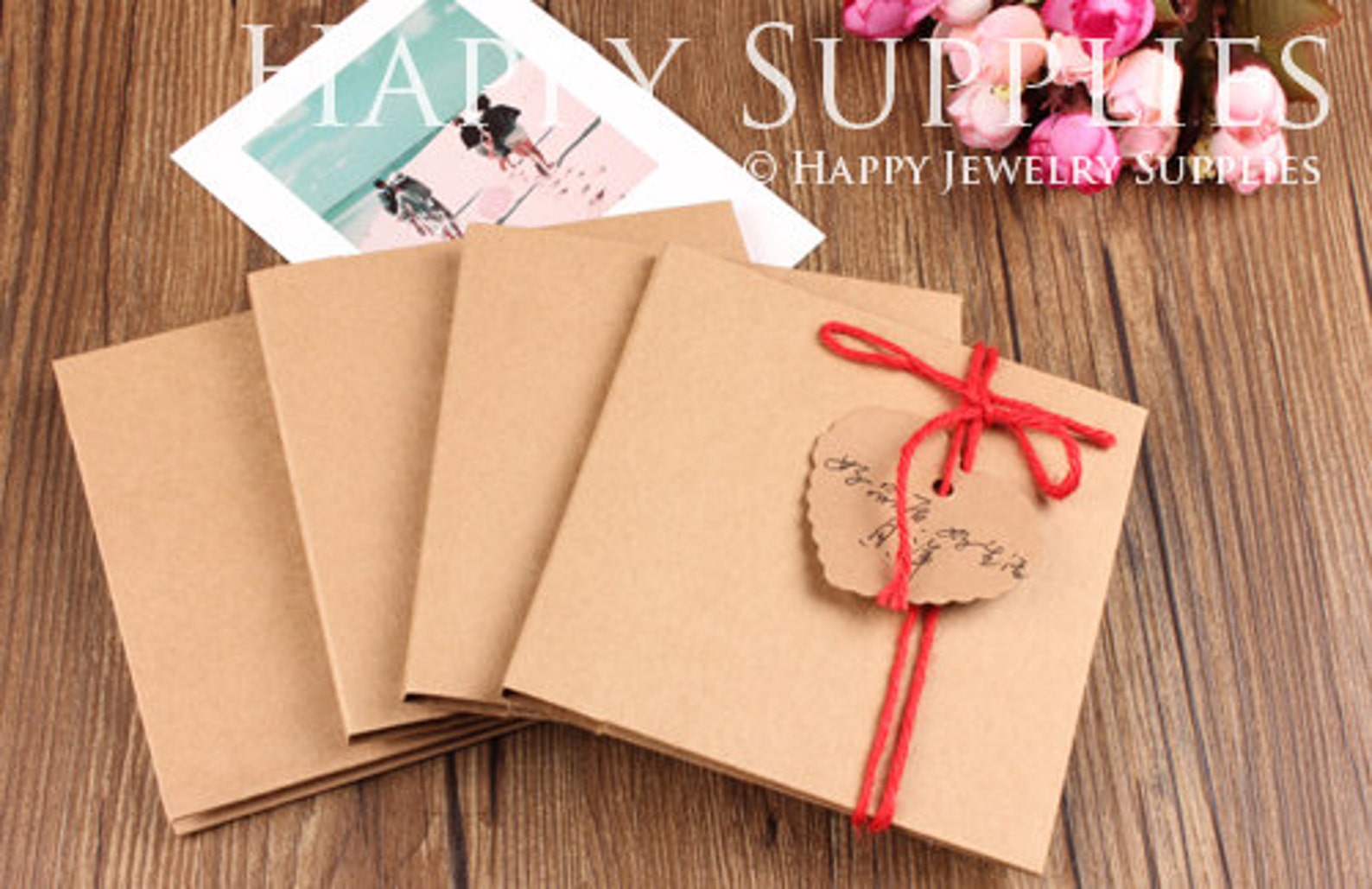 Simple Double Handmade Duplex Kraft Paper CD Case bulk Order - Etsy