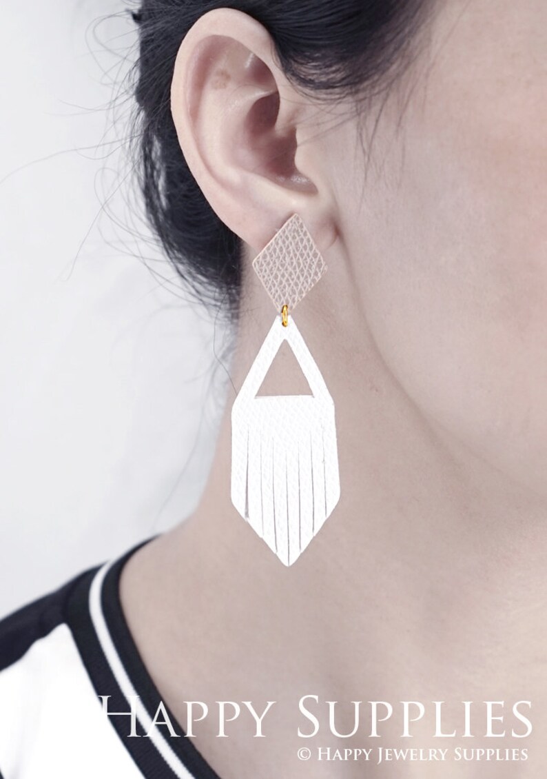 Tassel Earring Leather Cutting Die Earring / Steel Rule Metal Die ...