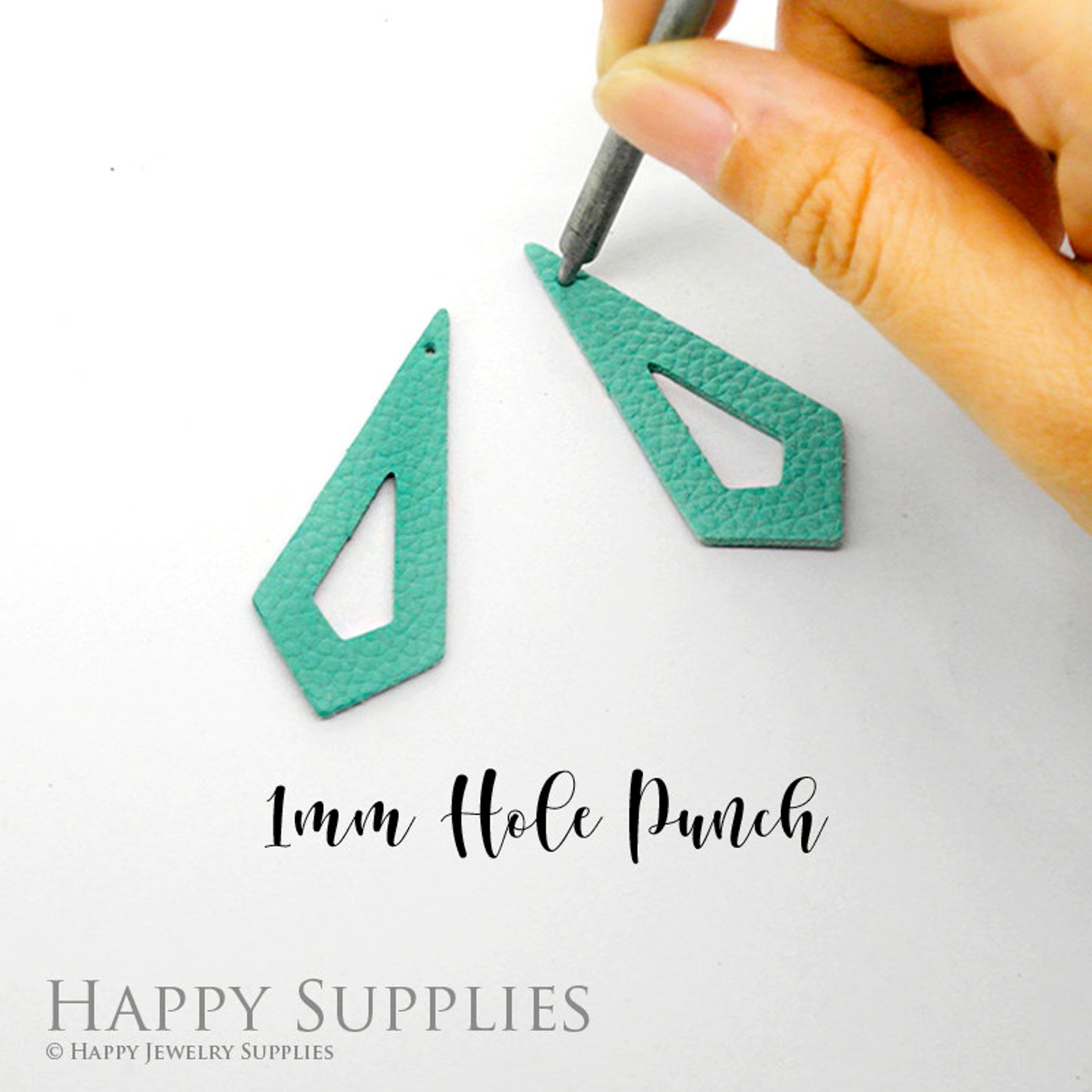 Strip Leather Cutting Die Earring, Twisted Leather Earrings, Leather ...