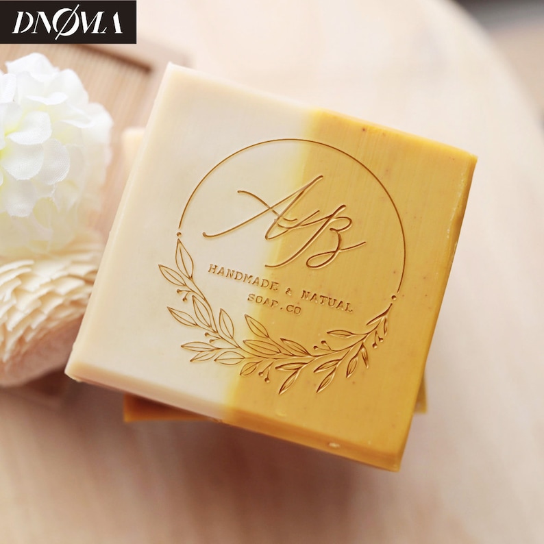Custom Soap Stamp / Custom Acrylic Soap Stamp / Soap Mold / - Etsy