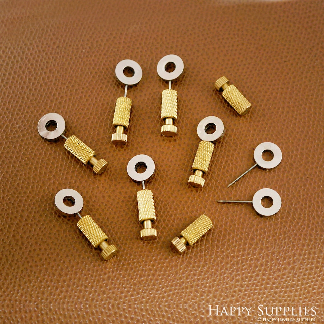 DIY Leathercraft Locking Pins, Fixed Suture Leathercraft Tool,leather ...