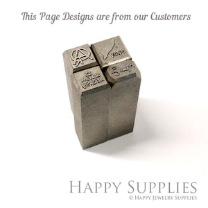 Custom Metal Stamp for Jewelry, Metal Jewelry Stamp, Logo Metal Stamp ...