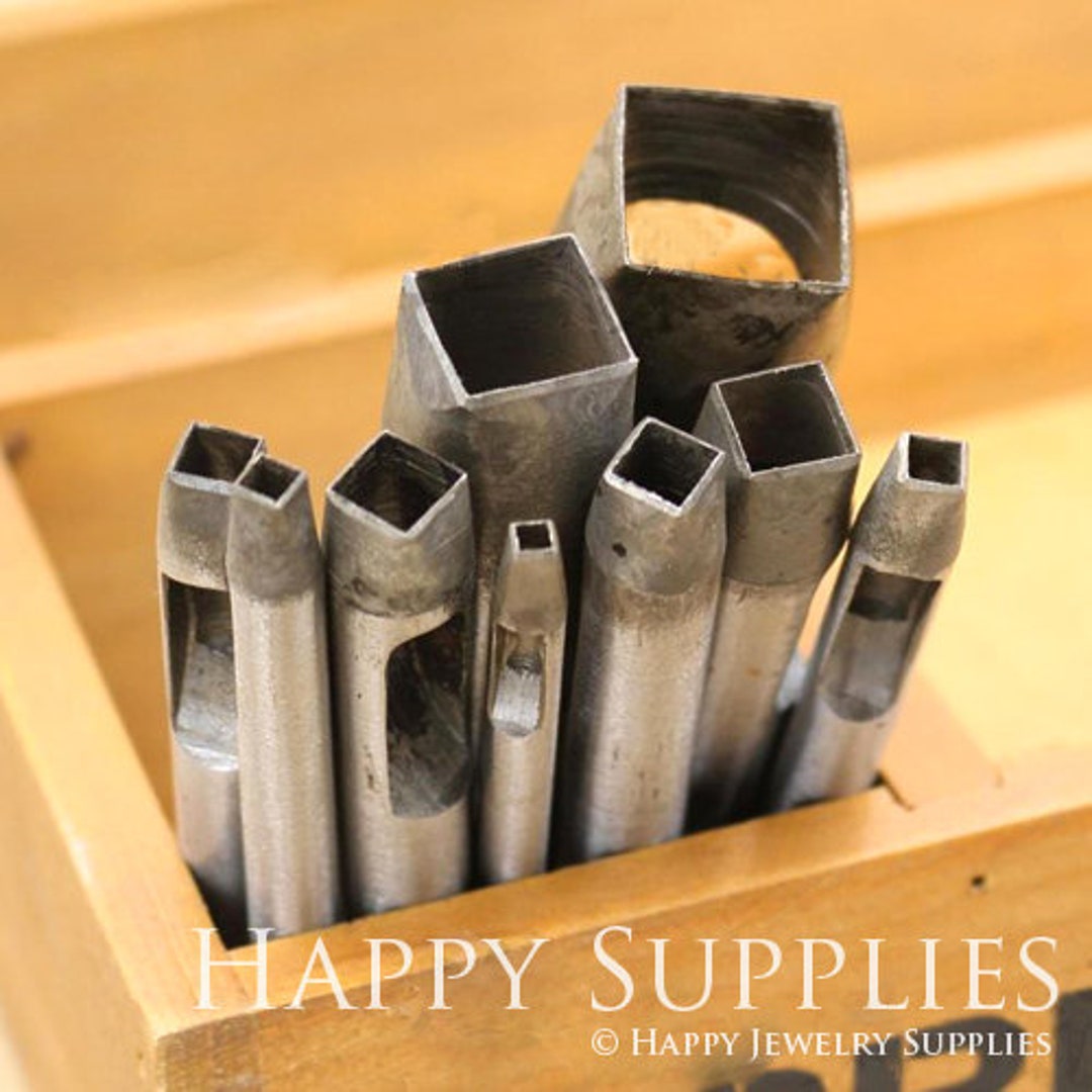 2.2mm-20.5mm Square Hole Puncher/hole Maker for Leather Crafts/leather ...