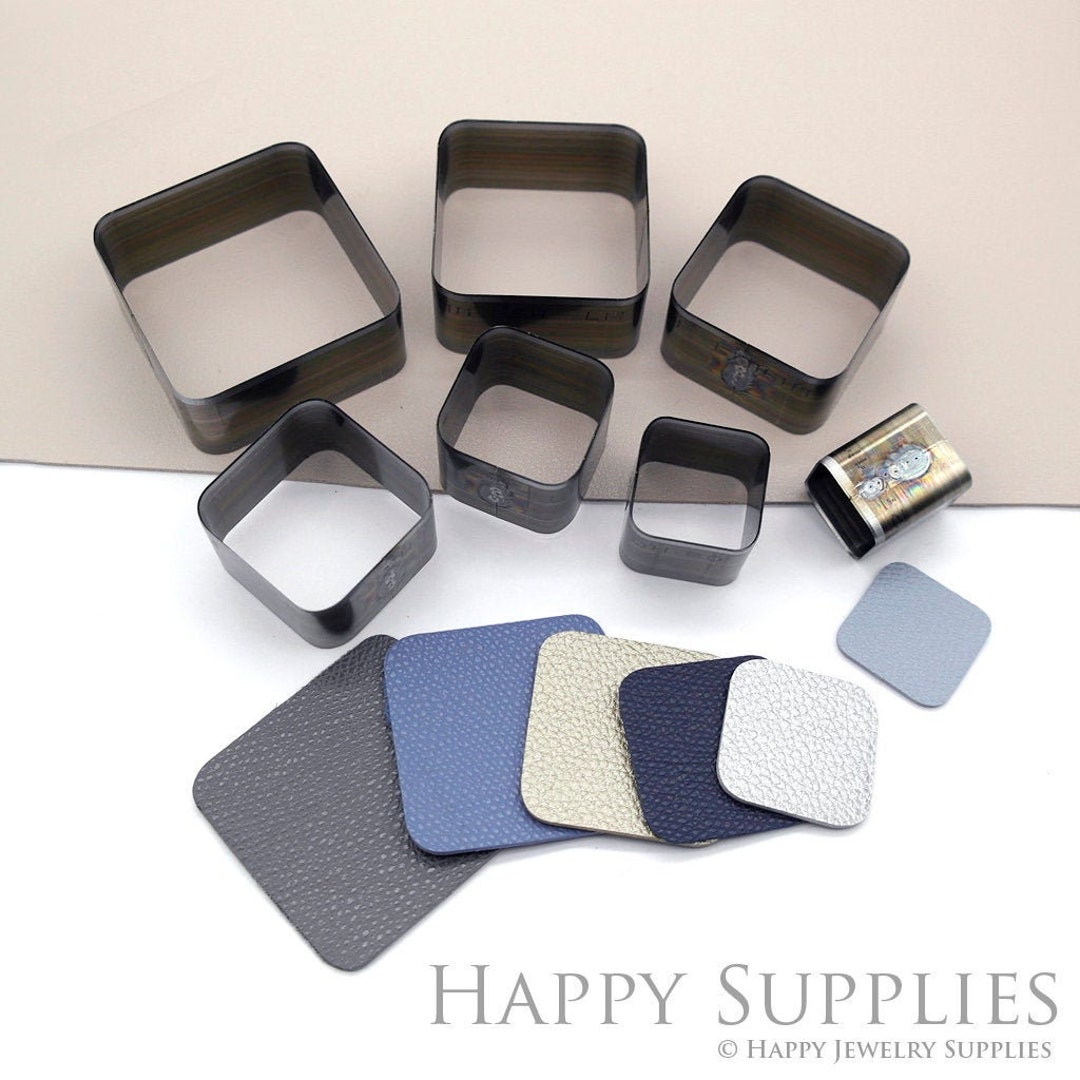 20-50mm Square Leather Cutting Die Earring / Leather Die Cut Mold ...