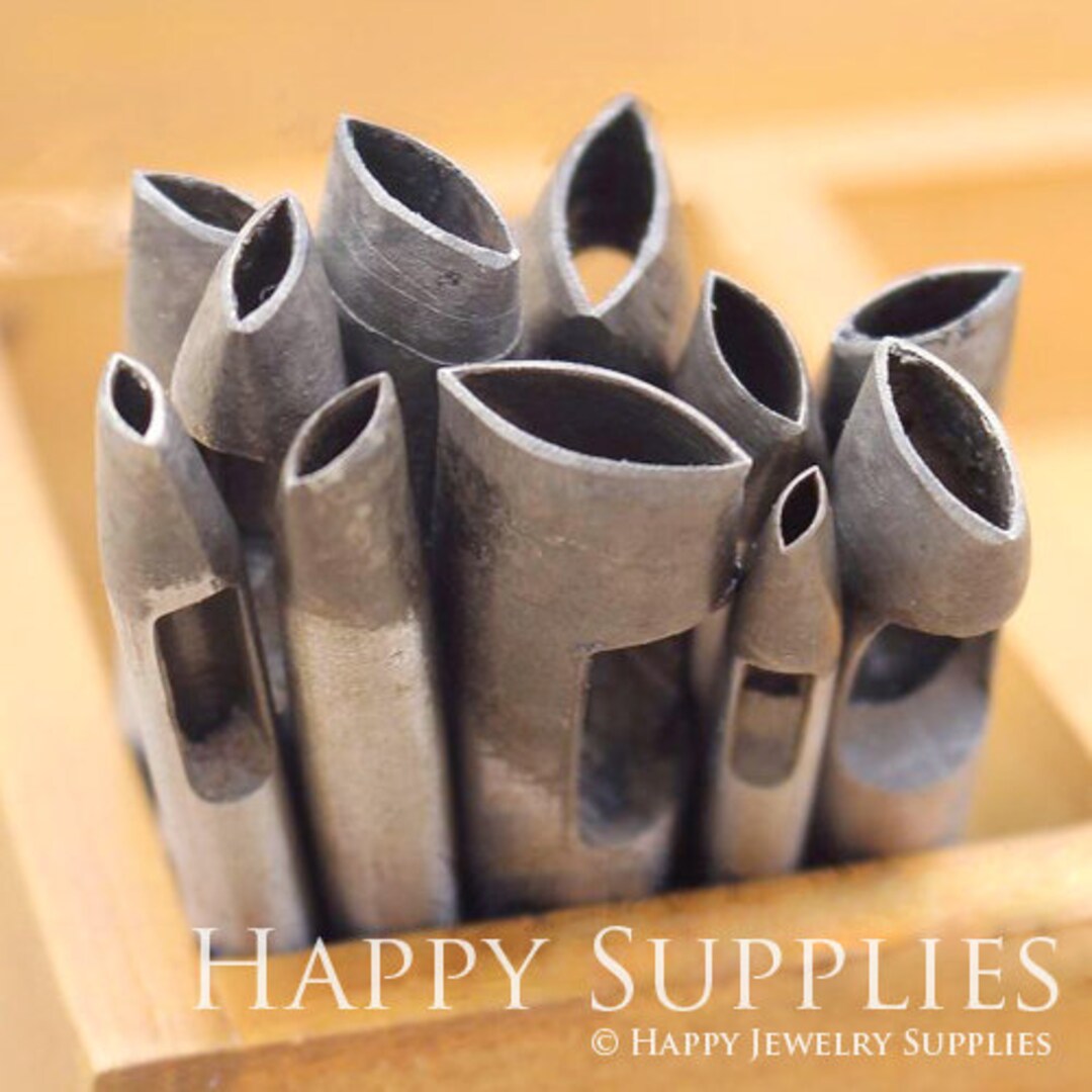 4mm-33.7mm Ellipse Hole Puncher/ Hole Maker for Leather Crafts/ Leather ...