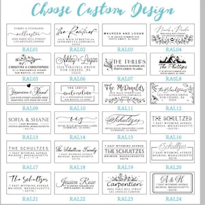 Address Labels ROLLS, Return Address Labels Roll, Custom Guest Address ...