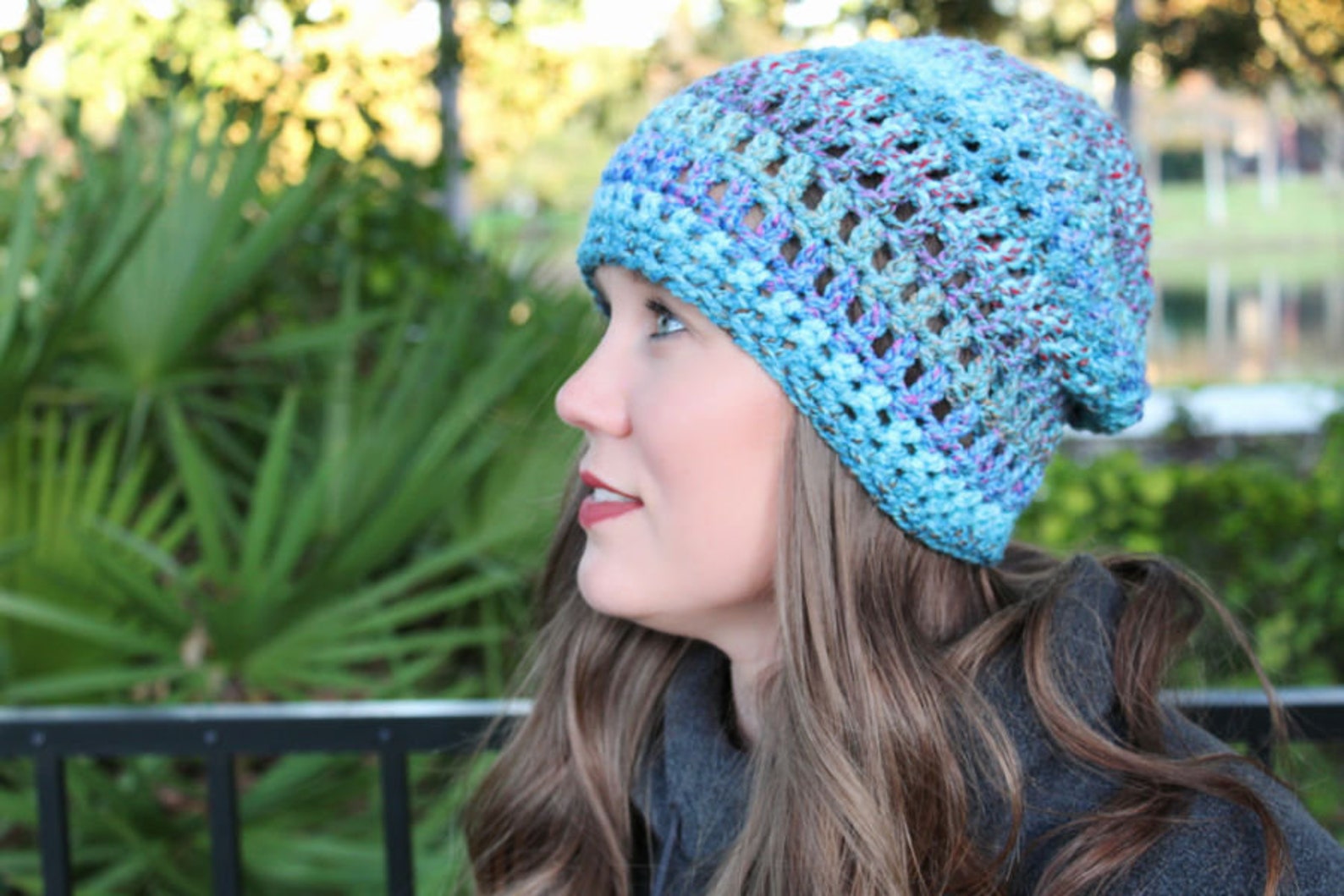 Slouchy Hat Crochet Pattern Crochet Slouch Hat Winter - Etsy