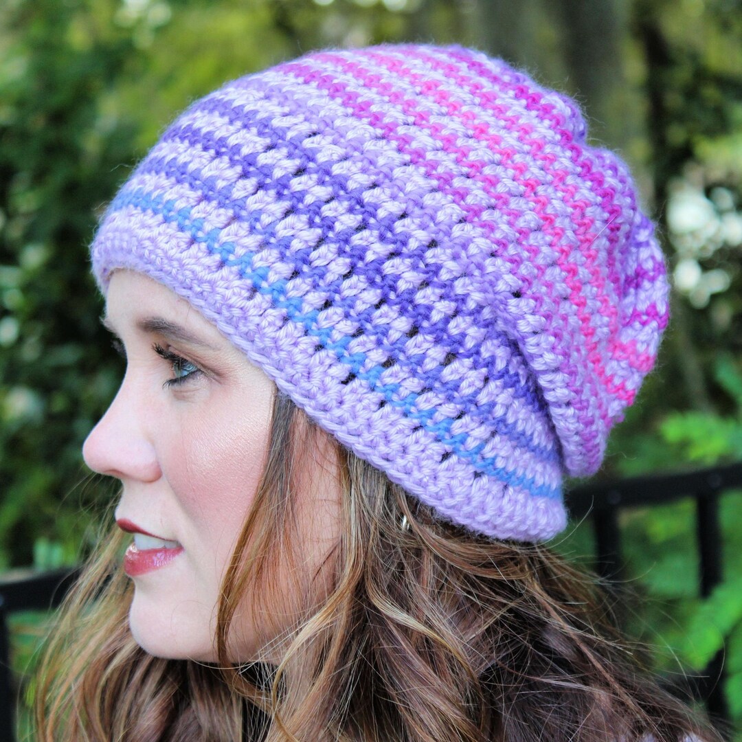 Crochet Hat Pattern, Friendship Hat, Instant Download - Etsy