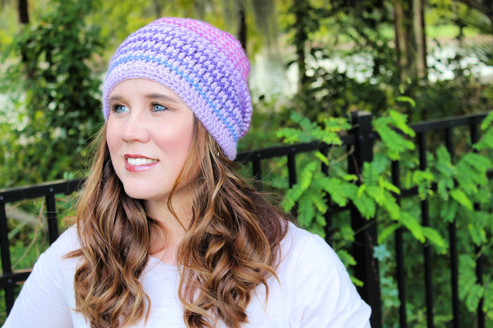 Crochet Hat Pattern Friendship Hat Instant Download | Etsy