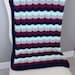 Chevy Blanket Crochet Pattern: Easy Chevron Throw (PDF Download) - Etsy